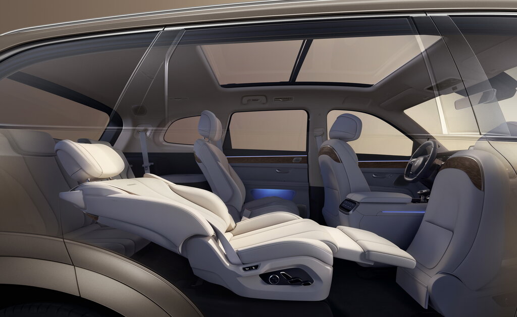 AITO M7 2022, 2023, 2024, 2025, джип/suv 5 дв., 1 поколение технические характеристики и ...