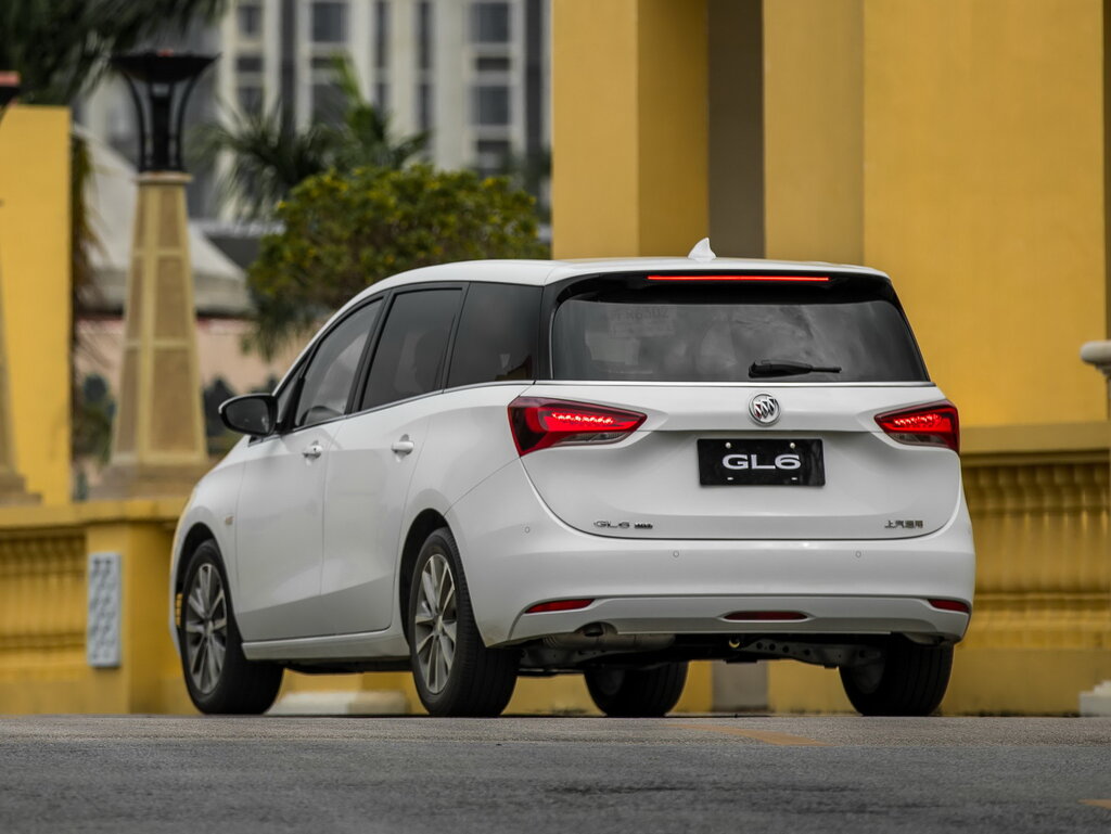 Buick GL6 2017, 2018, 2019, 2020, 2021, минивэн, 1 поколение технические характеристики и ...