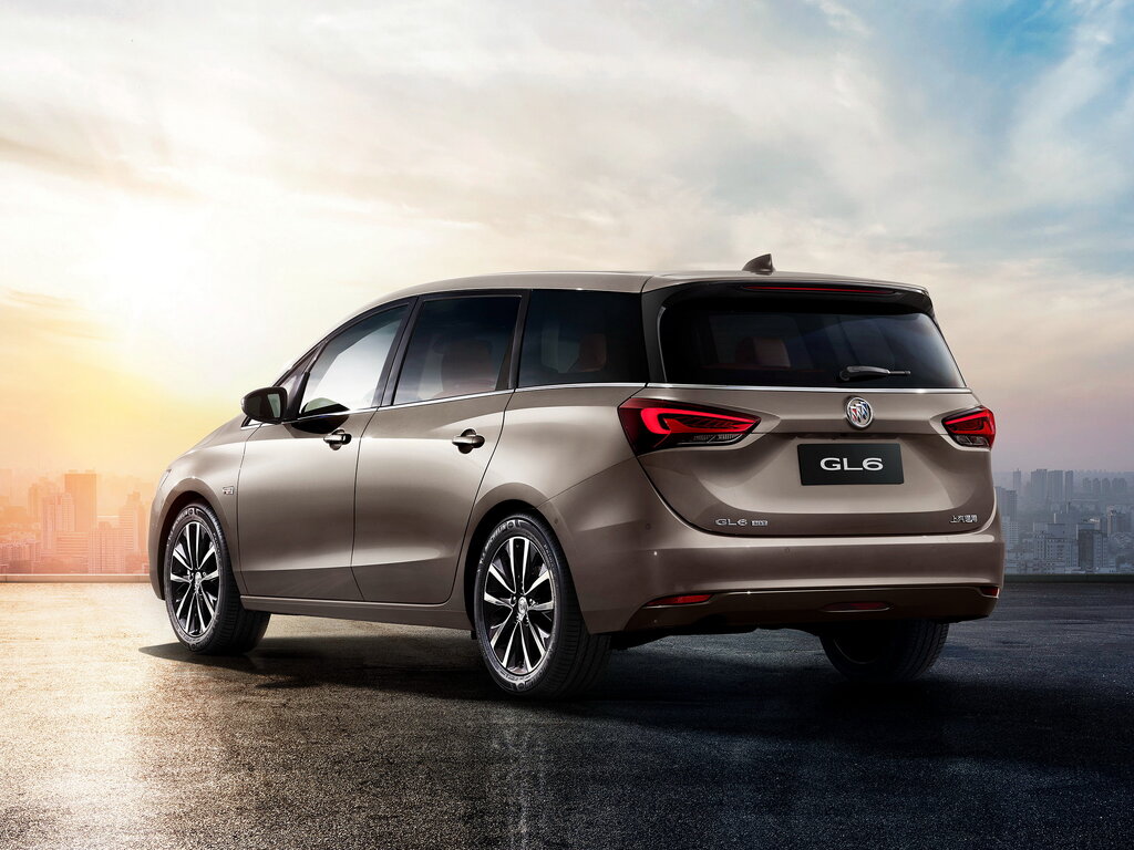 Buick GL6 2017, 2018, 2019, 2020, 2021, минивэн, 1 поколение технические характеристики и ...