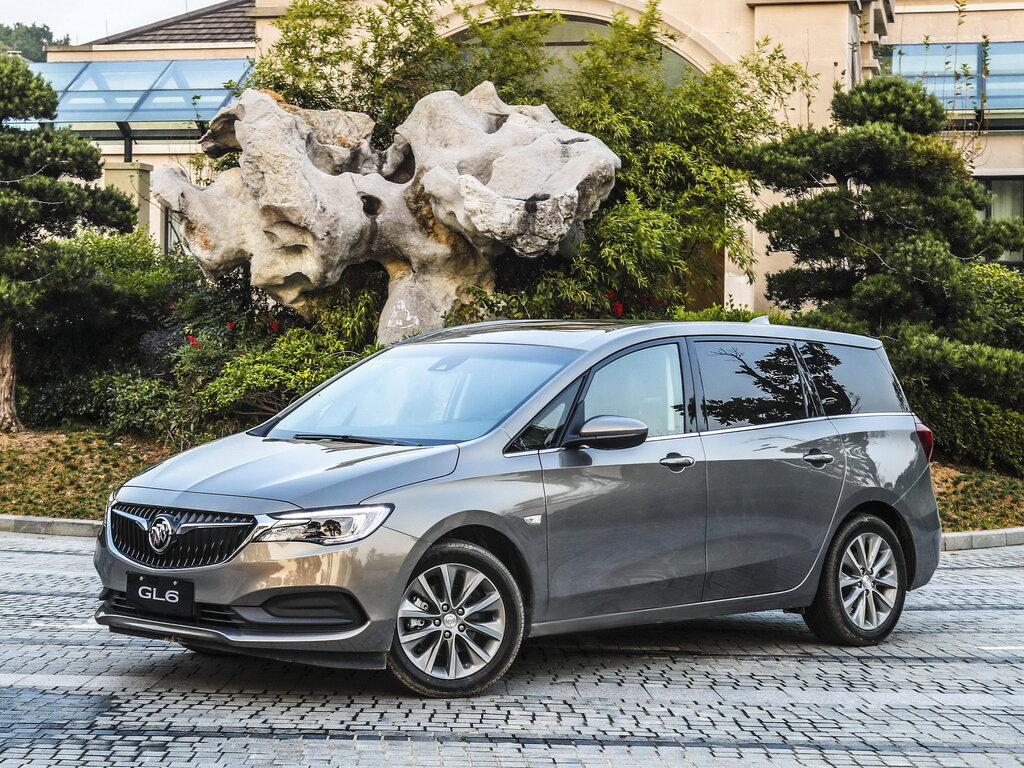 Buick GL6 2017, 2018, 2019, 2020, 2021, минивэн, 1 поколение технические характеристики и ...