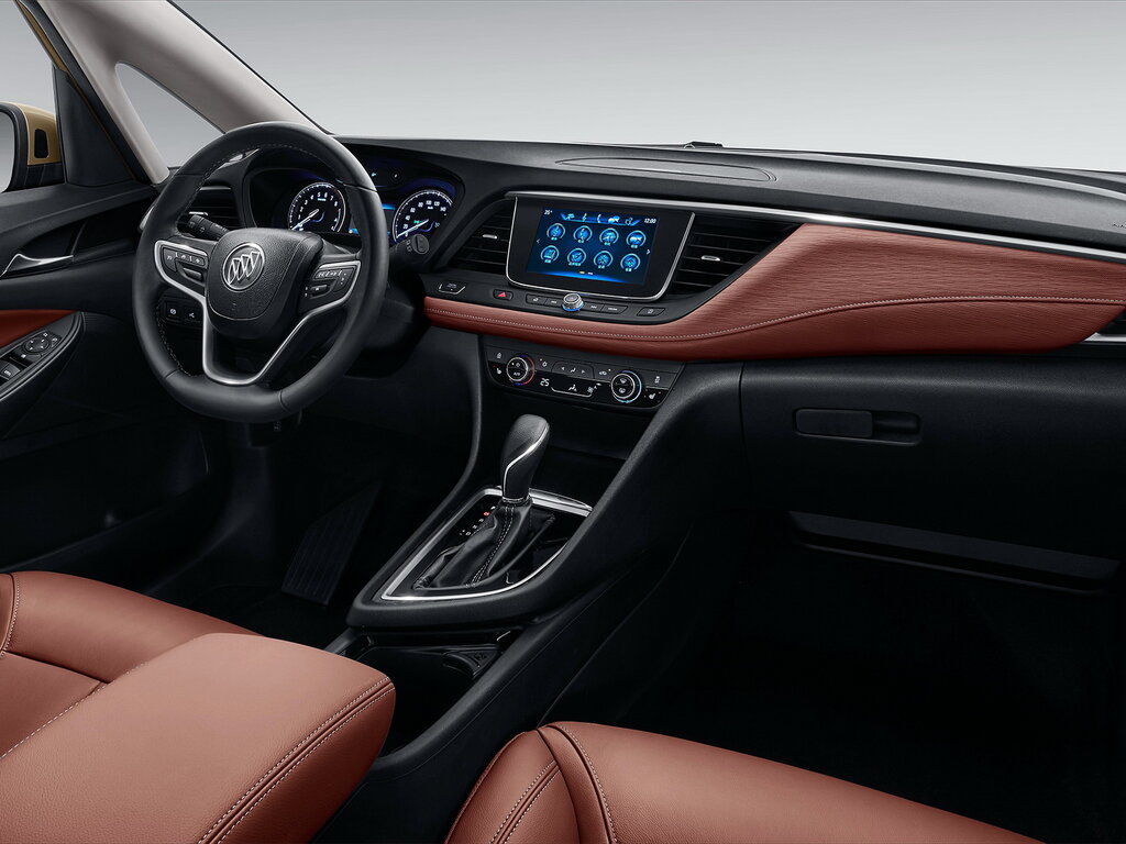 Buick GL6 2017, 2018, 2019, 2020, 2021, минивэн, 1 поколение технические характеристики и ...