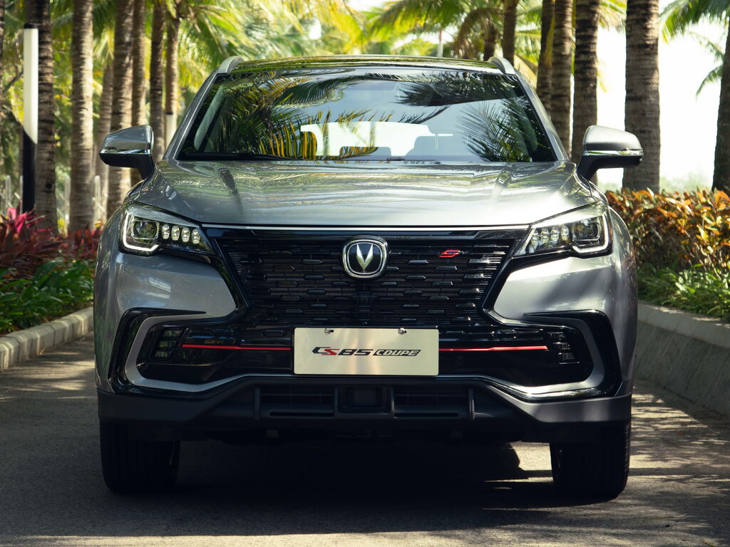 Changan CS85 Coupe рестайлинг 2021, 2022, 2023, 2024, джип/suv 5 дв., 1 поколение технические ...