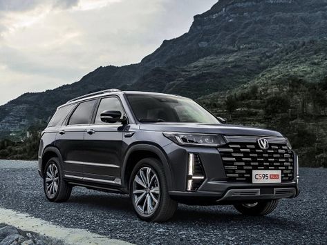 Чанган ЦС95 Плюс технические характеристики. Changan CS95 Plus комплектации и цены фото