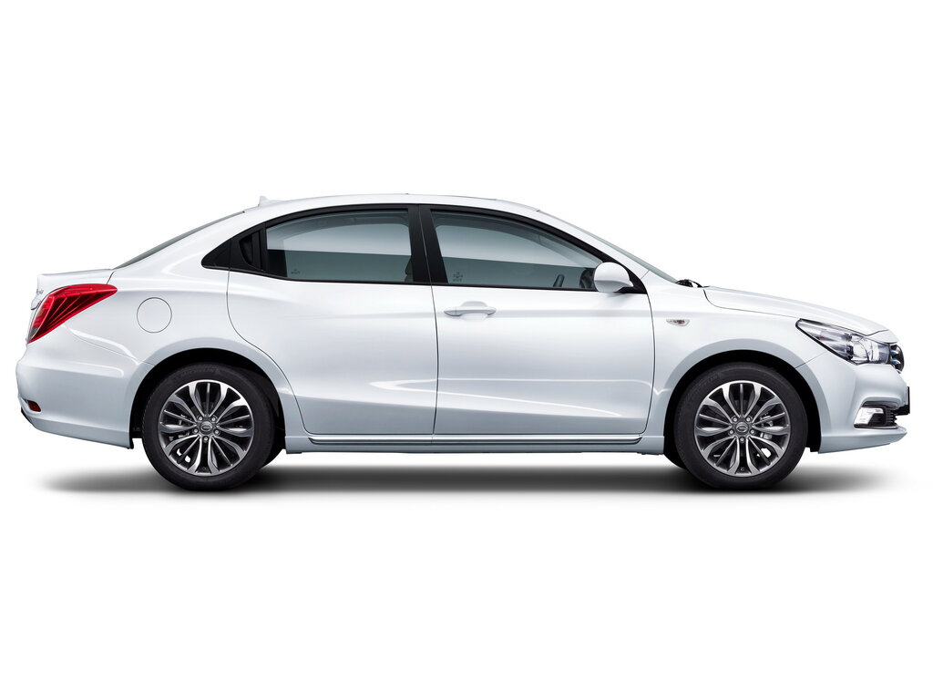 GAC Trumpchi GA3S 2014, 2015, 2016, 2017, 2018, седан, 1 поколение технические характеристики и ...