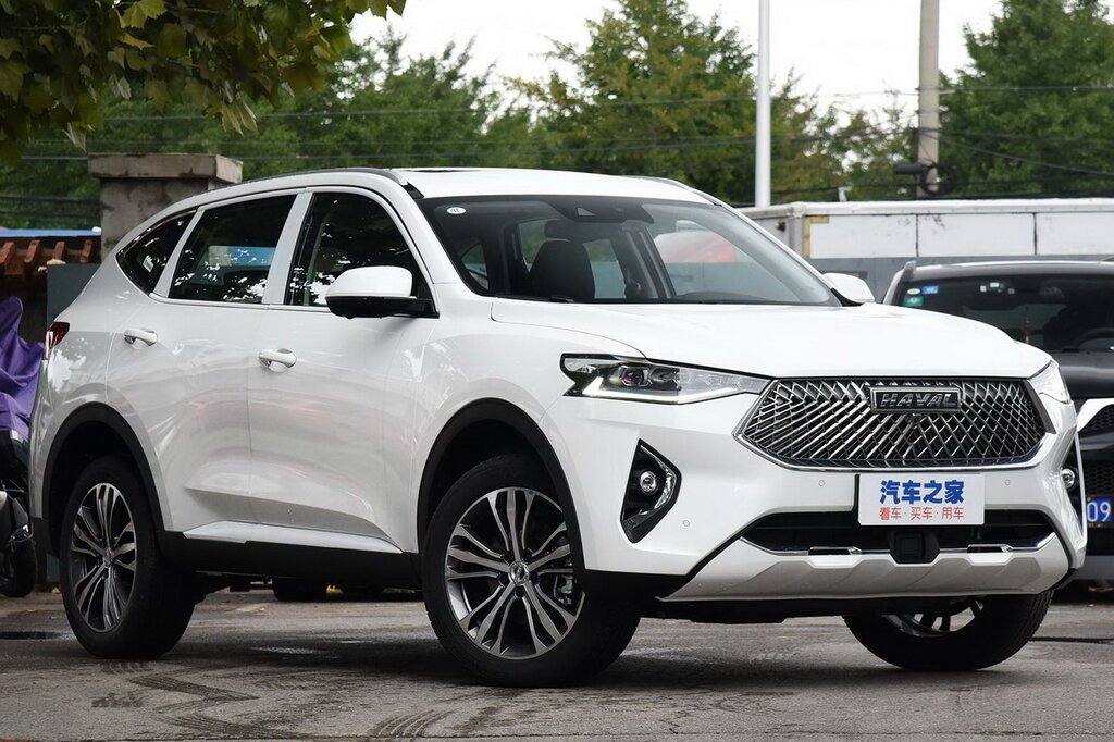 Haval F7 рестайлинг 2020, 2021, джип/suv 5 дв., 1 поколение технические характеристики и ...