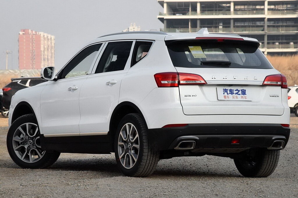 Haval H7 2-й рестайлинг 2018, 2019, 2020, 2021, джип/suv 5 дв., 1 поколение технические ...