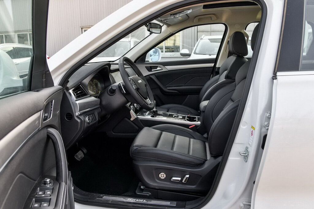 Haval H7 2-й рестайлинг 2018, 2019, 2020, 2021, джип/suv 5 дв., 1 поколение технические ...