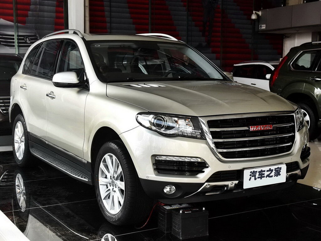 Haval H8 2014, 2015, 2016, 2017, джип/suv 5 дв., 1 поколение технические характеристики и ...