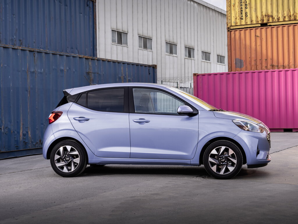 Hyundai i10 рестайлинг 2023, 2024, 2025, хэтчбек 5 дв., 3 поколение, AC3/AI3 технические ...