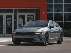 Kia K5 2019, 2020, 2021, 2022, 2023, седан, 3 поколение, DL3 технические характеристики и ...