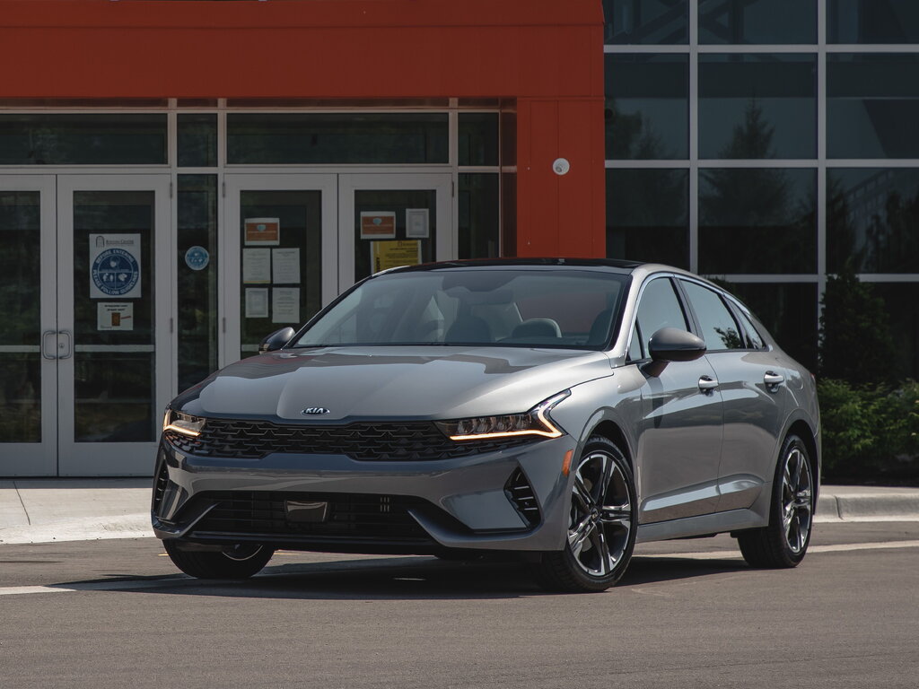 Kia K5 2019, 2020, 2021, 2022, 2023, седан, 3 поколение, DL3 технические характеристики и ...