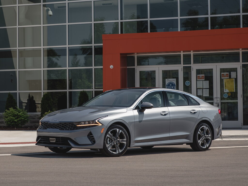 Kia K5 2019, 2020, 2021, 2022, 2023, седан, 3 поколение, DL3 технические характеристики и ...