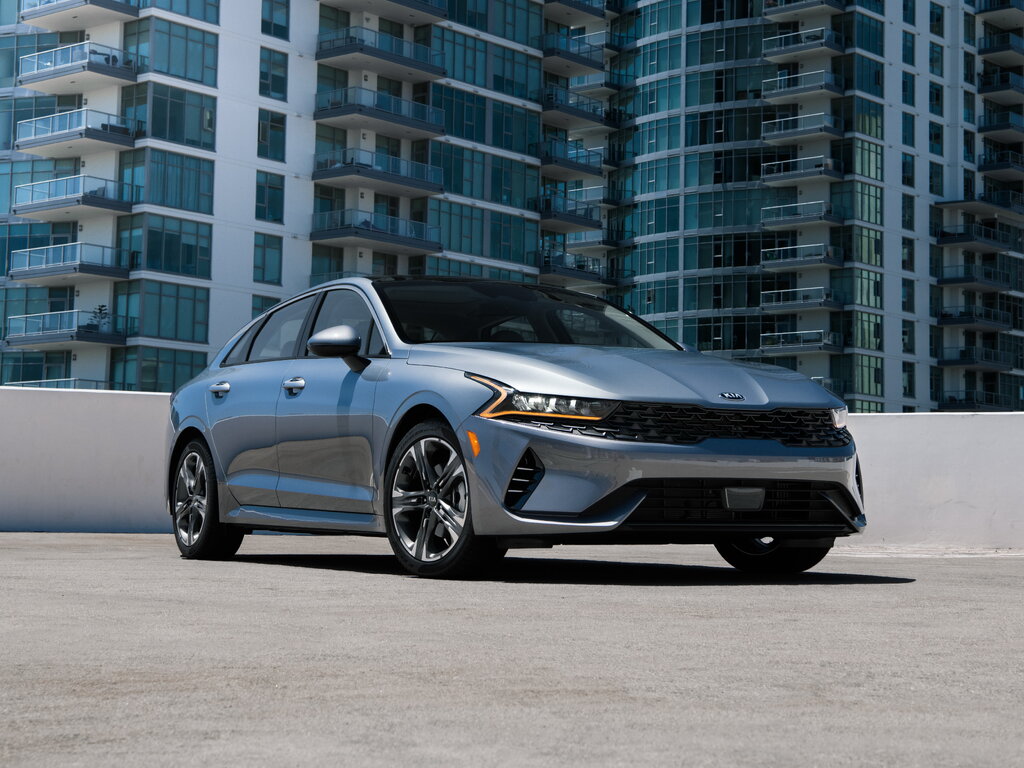Kia K5 2019, 2020, 2021, 2022, 2023, седан, 3 поколение, DL3 технические характеристики и ...