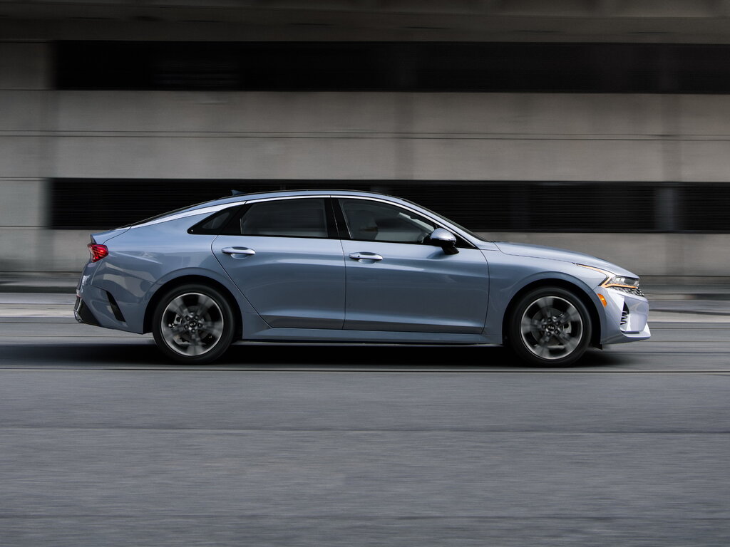 Kia K5 2019, 2020, 2021, 2022, 2023, седан, 3 поколение, DL3 технические характеристики и ...