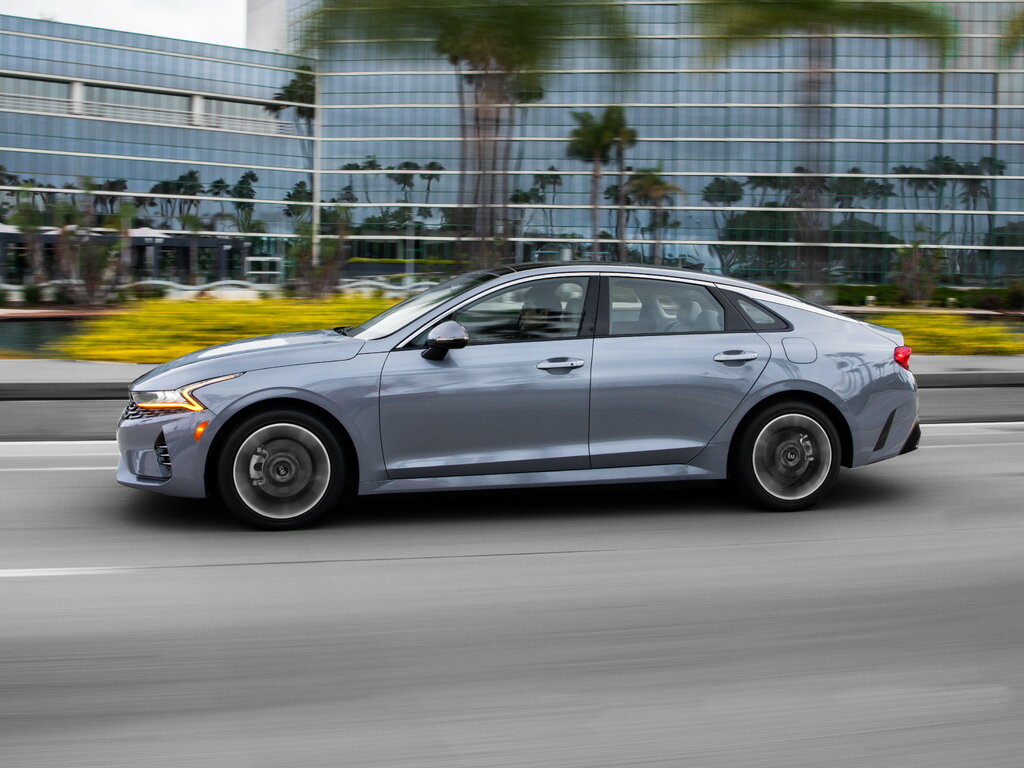 Kia K5 2019, 2020, 2021, 2022, 2023, седан, 3 поколение, DL3 технические характеристики и ...