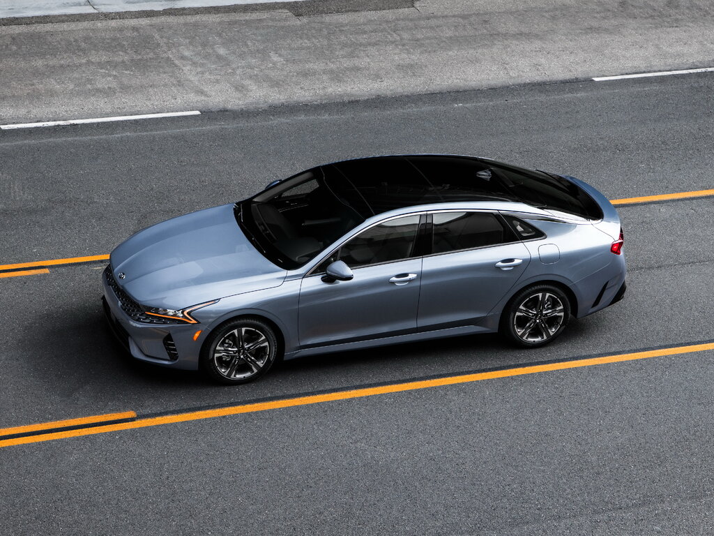 Kia K5 2019, 2020, 2021, 2022, 2023, седан, 3 поколение, DL3 технические характеристики и ...