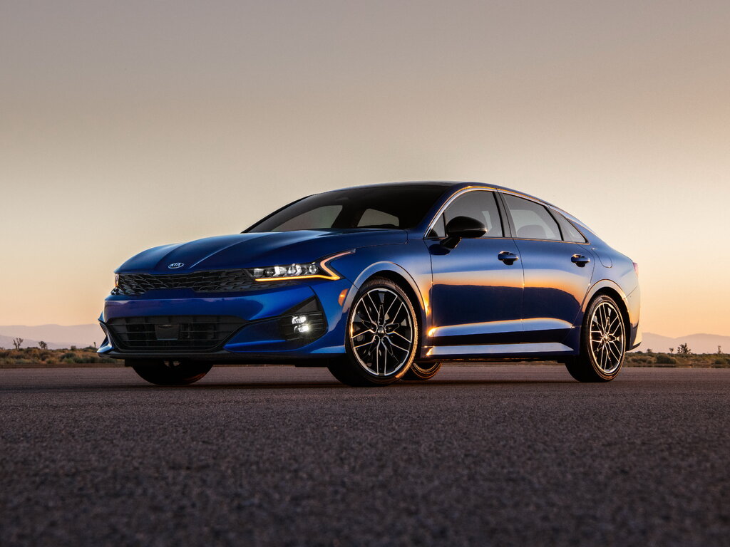 Kia K5 2019, 2020, 2021, 2022, 2023, седан, 3 поколение, DL3 технические характеристики и ...