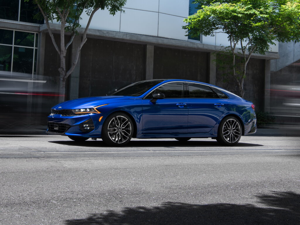 Kia K5 2019, 2020, 2021, 2022, 2023, седан, 3 поколение, DL3 технические характеристики и ...