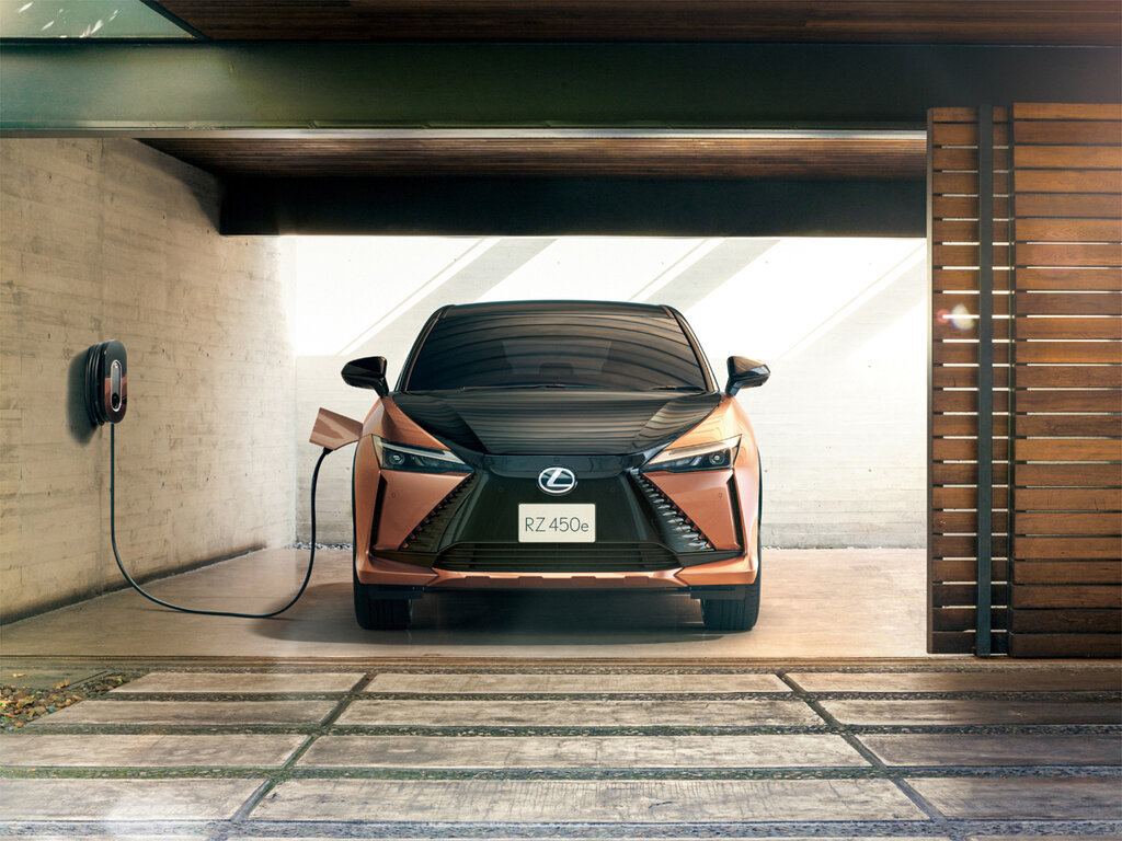 Lexus RZ450e 2023, 2024, 2025, джип/suv 5 дв., 1 поколение технические характеристики и комплектации