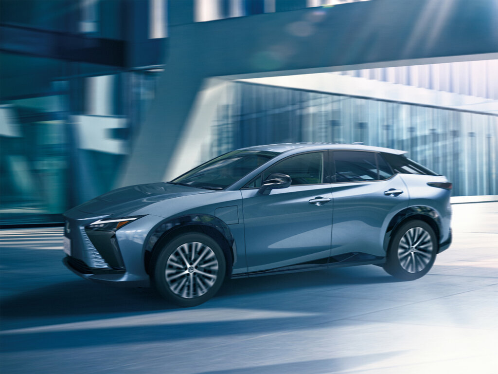 Lexus RZ450e 2023, 2024, 2025, джип/suv 5 дв., 1 поколение технические характеристики и комплектации
