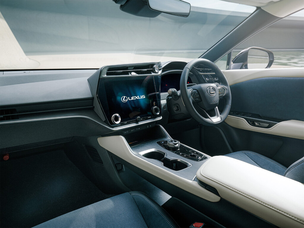 Lexus RZ450e 2023, 2024, 2025, джип/suv 5 дв., 1 поколение технические характеристики и комплектации