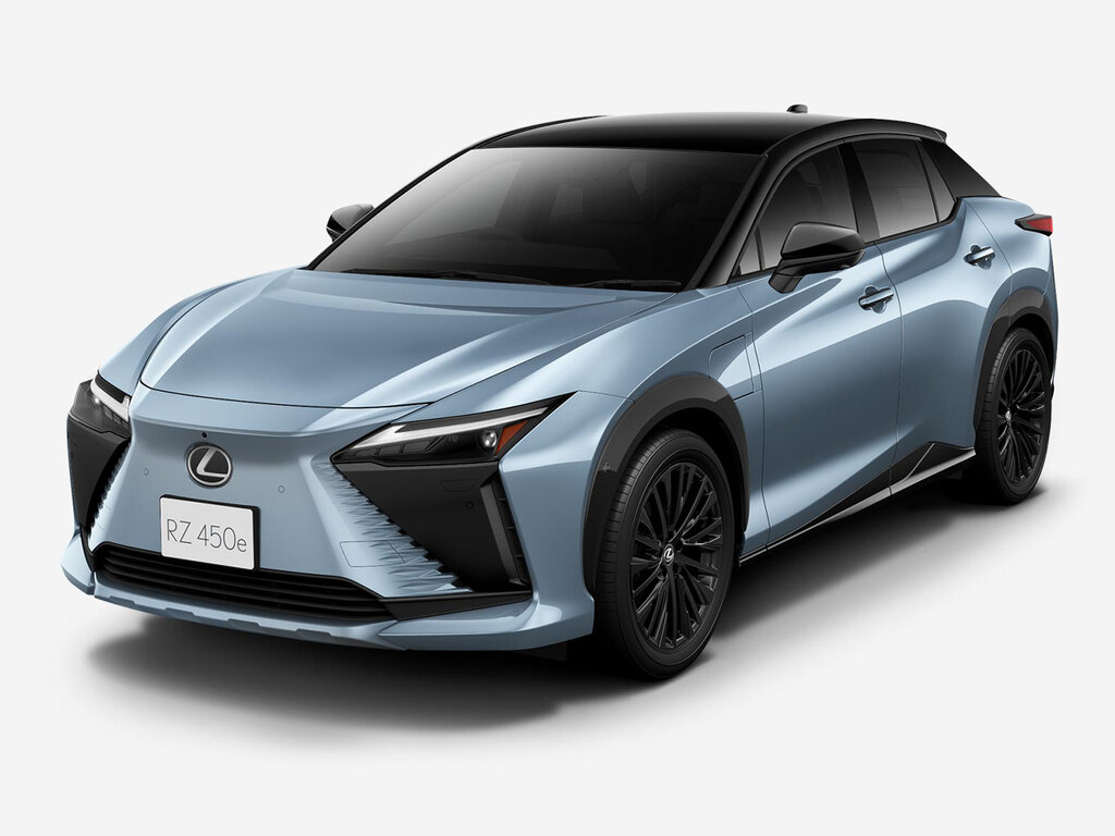Lexus RZ450e 2023, 2024, 2025, джип/suv 5 дв., 1 поколение технические характеристики и комплектации