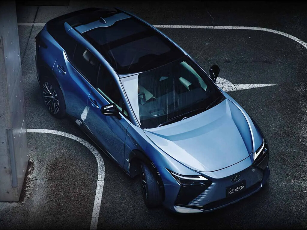 Lexus RZ450e 2023, 2024, 2025, джип/suv 5 дв., 1 поколение технические характеристики и комплектации
