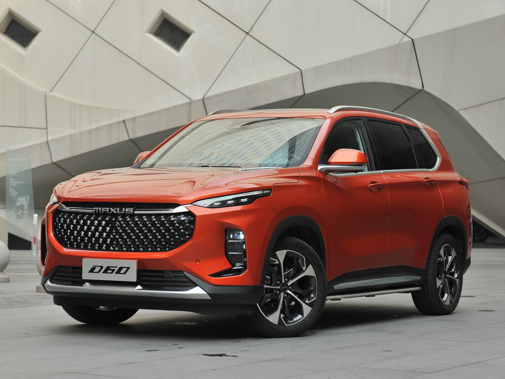 Maxus D60 2019, 2020, 2021, 2022, 2023, джип/suv 5 дв., 1 поколение технические характеристики и ...