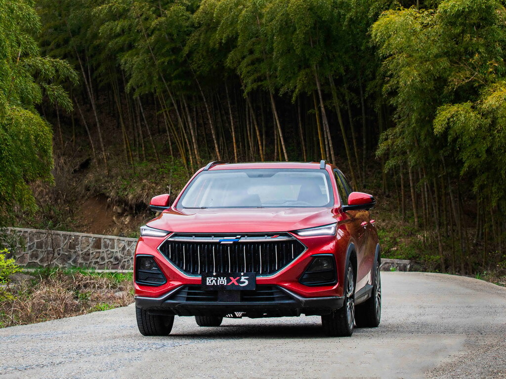 Oshan X5 2020, 2021, 2022, 2023, 2024, джип/suv 5 дв., 1 поколение технические характеристики и ...