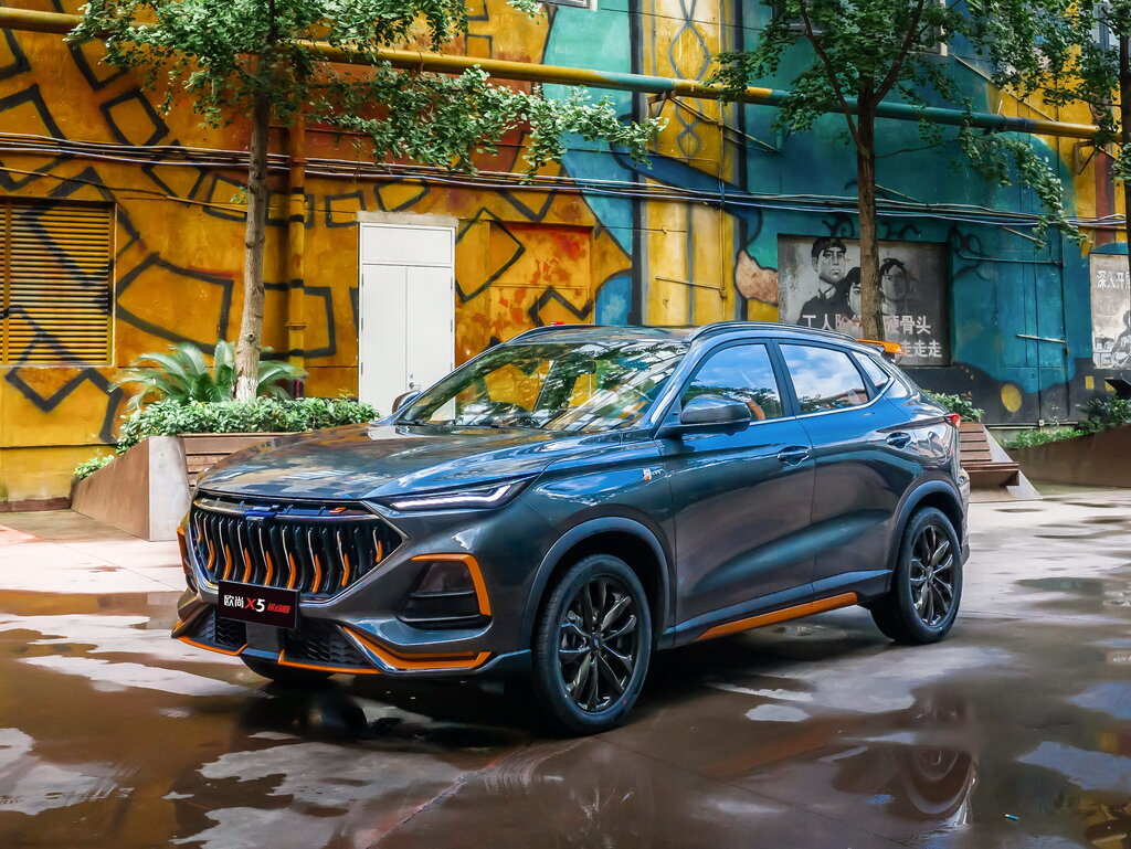 Oshan X5 2020, 2021, 2022, 2023, 2024, джип/suv 5 дв., 1 поколение технические характеристики и ...