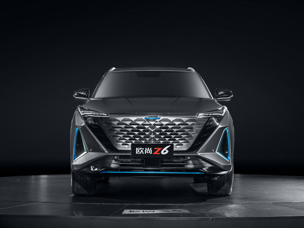 Oshan Z6 2022, 2023, 2024, 2025, джип/suv 5 дв., 1 поколение технические характеристики и ...