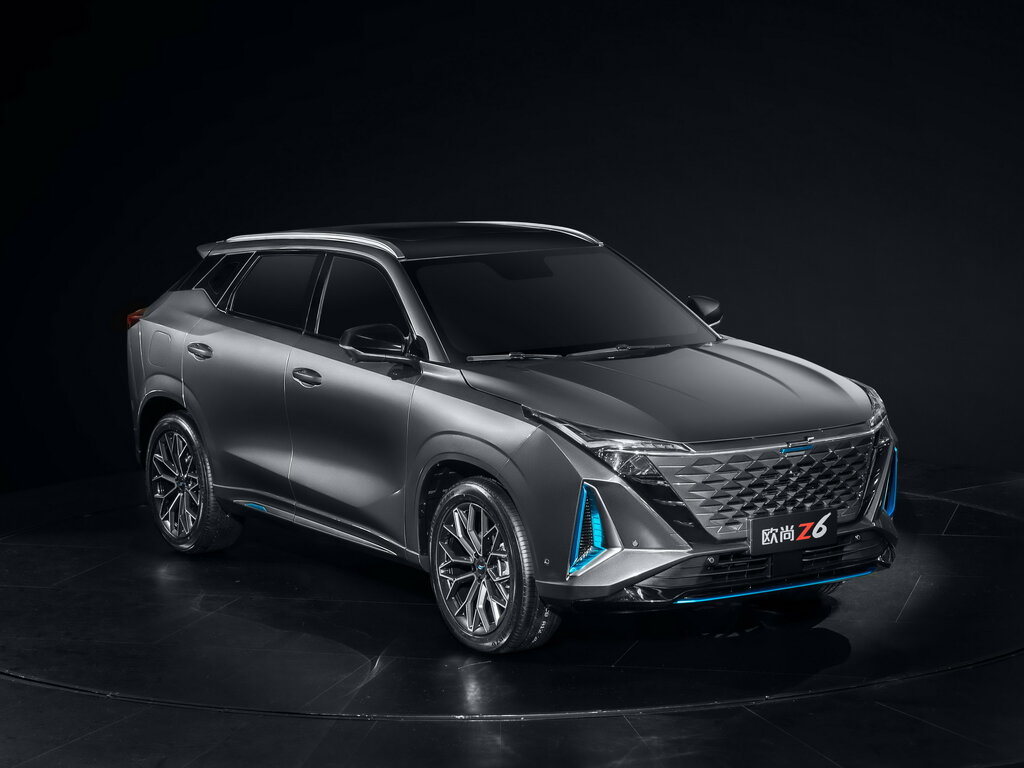 Oshan Z6 2022, 2023, 2024, 2025, джип/suv 5 дв., 1 поколение технические характеристики и ...