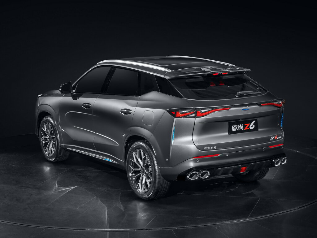 Oshan Z6 2022, 2023, 2024, 2025, джип/suv 5 дв., 1 поколение технические характеристики и ...