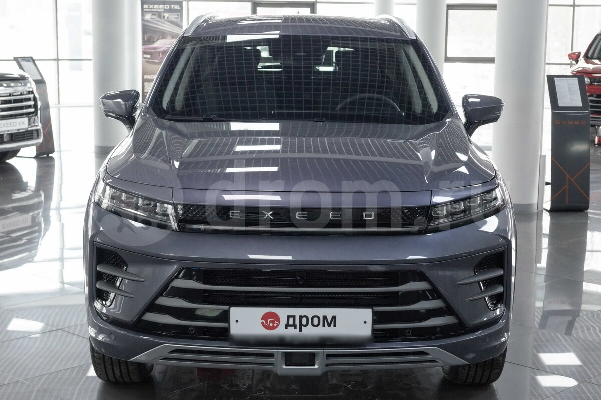 EXEED LX 1.6T DCT AWD Premium Plus (12.2022 - 05.2025) - технические характеристики