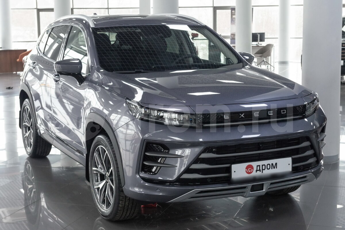 EXEED LX 1.6T DCT AWD Premium Plus (12.2022 - 05.2025) - технические характеристики