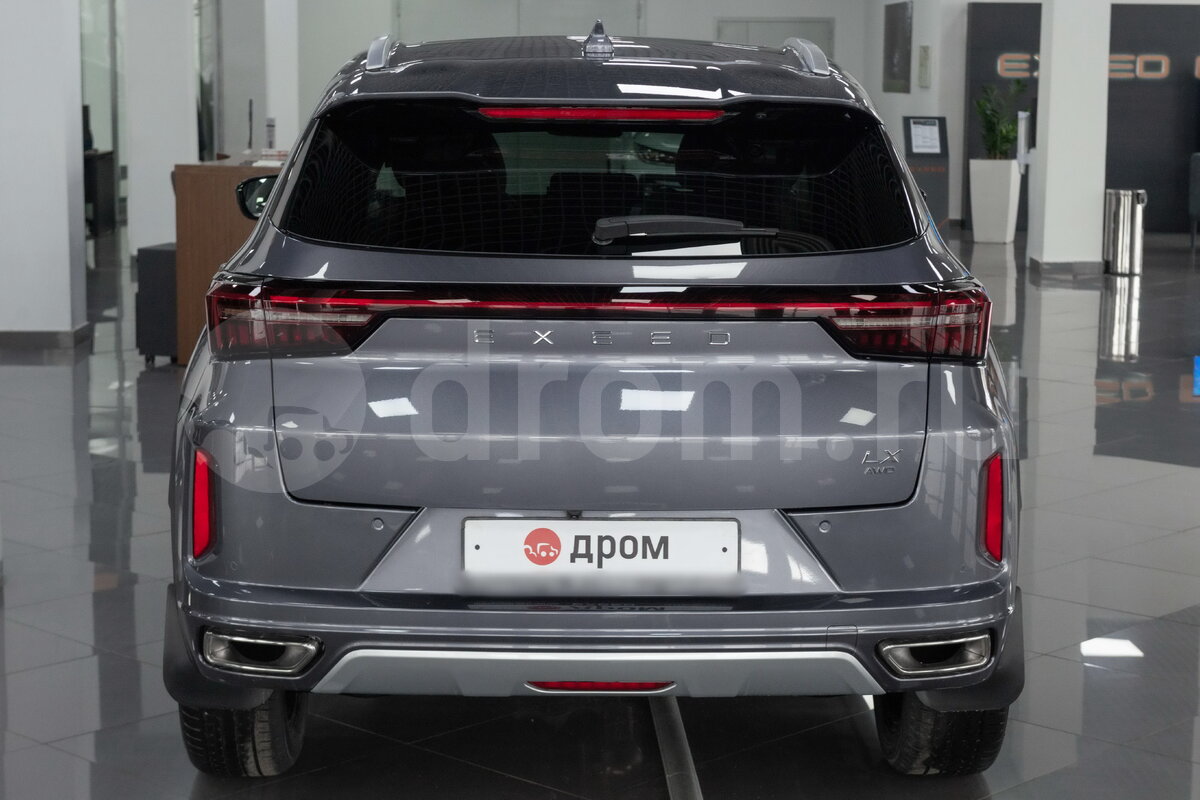 EXEED LX 1.6T DCT AWD Premium Plus (12.2022 - 05.2025) - технические характеристики