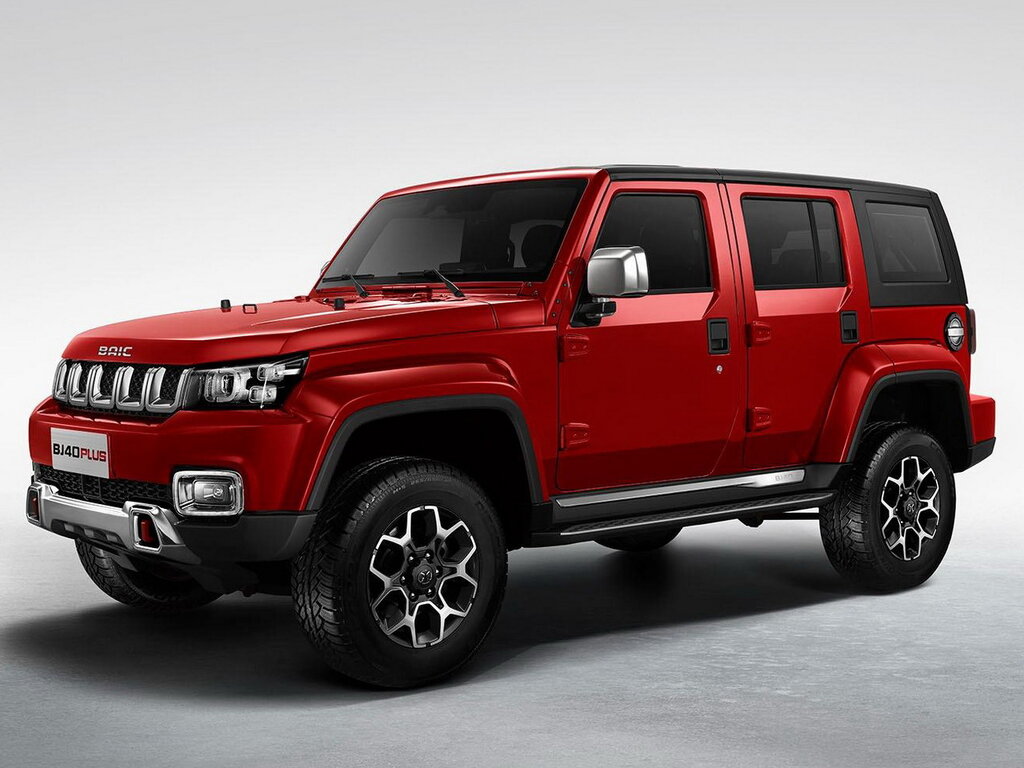 BAIC BJ40 Plus 2018, 2019, 2020, 2021, 2022, джип/suv 5 дв., 1 поколение технические ...