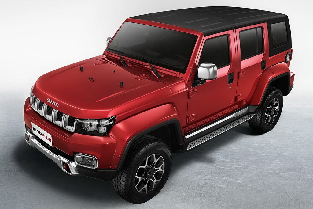 BAIC BJ40 Plus 2018, 2019, 2020, 2021, 2022, джип/suv 5 дв., 1 поколение технические ...