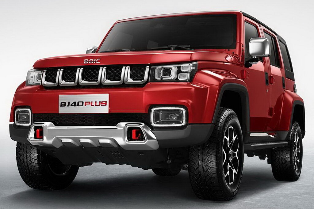 BAIC BJ40 Plus 2018, 2019, 2020, 2021, 2022, джип/suv 5 дв., 1 поколение технические ...