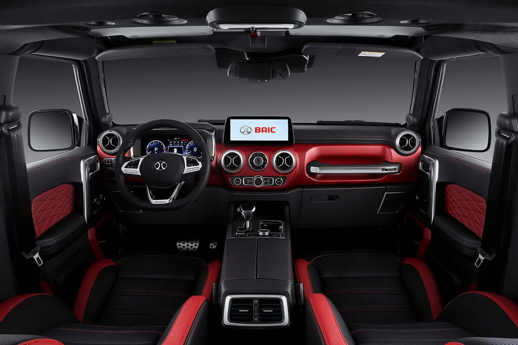 BAIC BJ40 Plus 2018, 2019, 2020, 2021, 2022, джип/suv 5 дв., 1 поколение технические ...