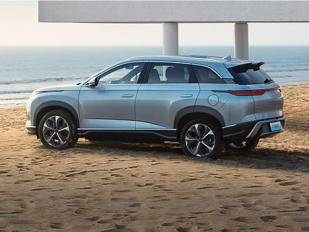 BYD Frigate 07 2022, 2023, 2024, 2025, джип/suv 5 дв., 1 поколение технические характеристики и ...