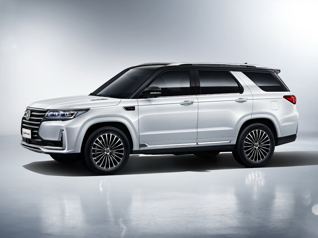 Changan CS95 рестайлинг 2018, 2019, 2020, 2021, 2022, джип/suv 5 дв., 1 поколение технические ...
