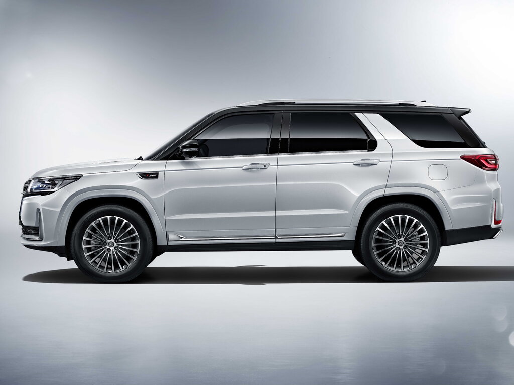 Changan CS95 рестайлинг 2018, 2019, 2020, 2021, 2022, джип/suv 5 дв., 1 поколение технические ...