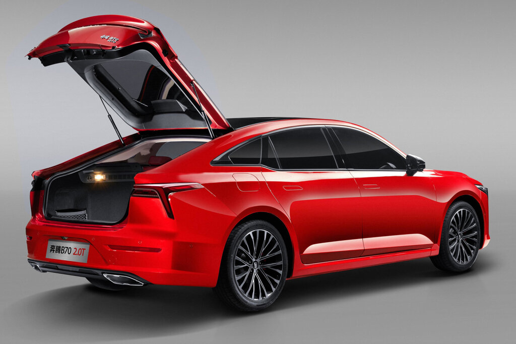 FAW Bestune B70 2020, 2021, 2022, 2023, 2024, лифтбек, 3 поколение технические характеристики и ...