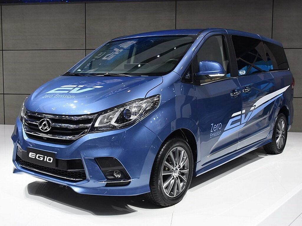 Maxus EG10 рестайлинг 2018, 2019, 2020, 2021, 2022, минивэн, 1 поколение технические ...