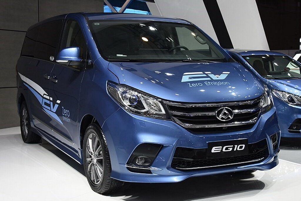 Maxus EG10 рестайлинг 2018, 2019, 2020, 2021, 2022, минивэн, 1 поколение технические ...
