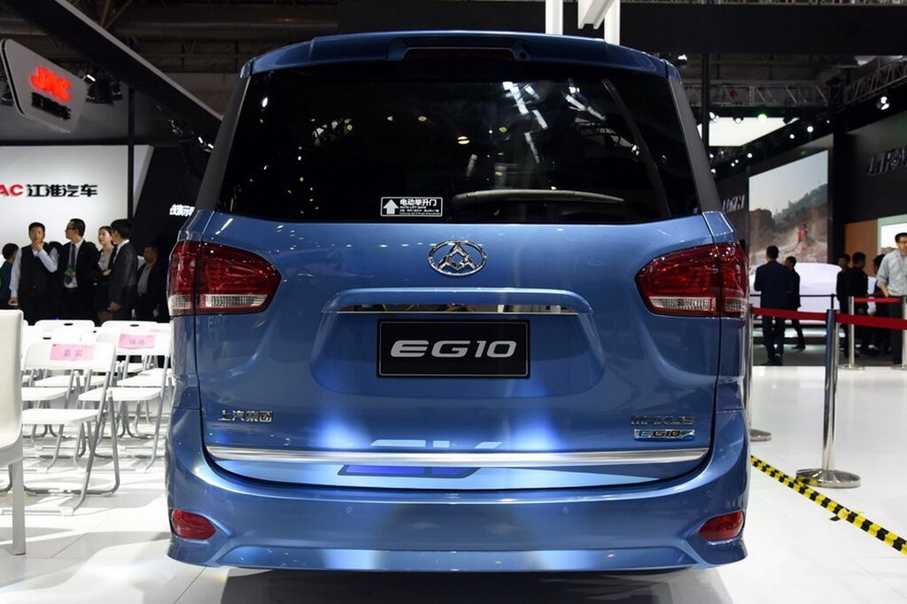 Maxus EG10 рестайлинг 2018, 2019, 2020, 2021, 2022, минивэн, 1 поколение технические ...