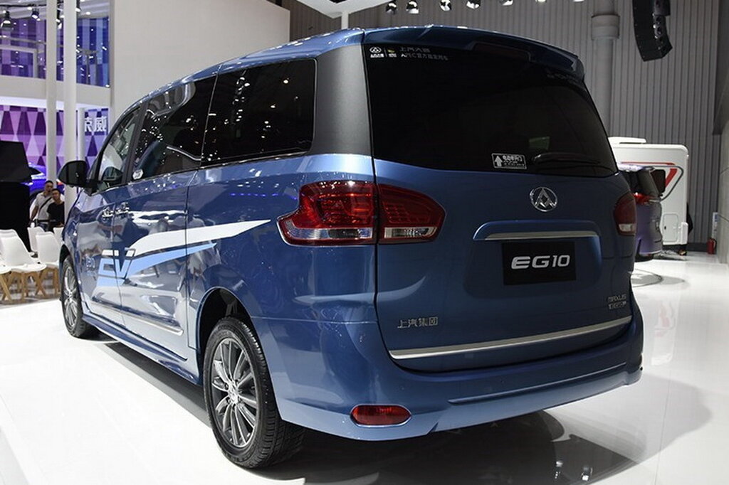 Maxus EG10 рестайлинг 2018, 2019, 2020, 2021, 2022, минивэн, 1 поколение технические ...