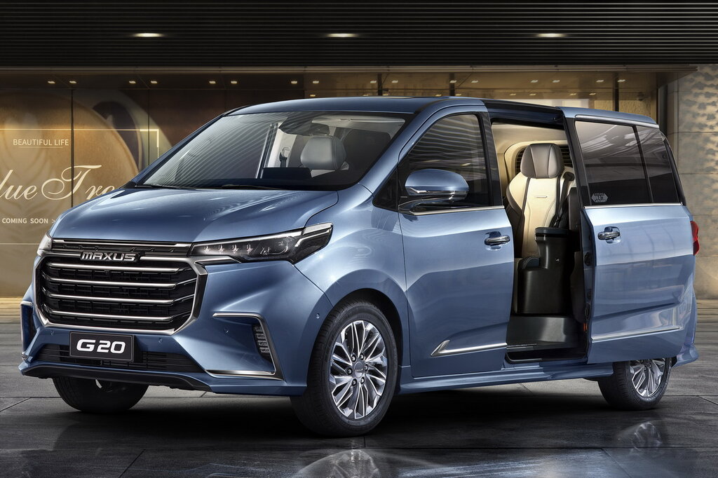 Maxus G20 2019, 2020, 2021, 2022, 2023, минивэн, 1 поколение технические характеристики и ...