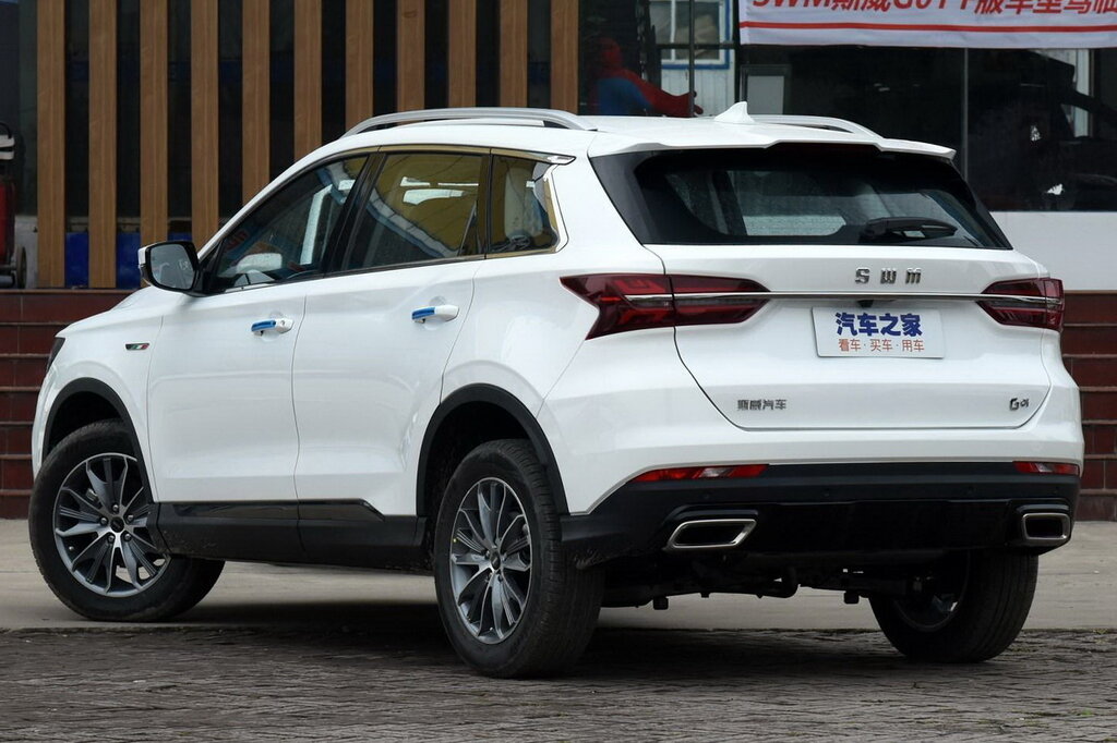 SWM G01 2018, 2019, 2020, 2021, 2022, джип/suv 5 дв., 1 поколение технические характеристики и ...